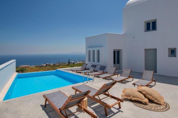 Seven Suites - Santorin