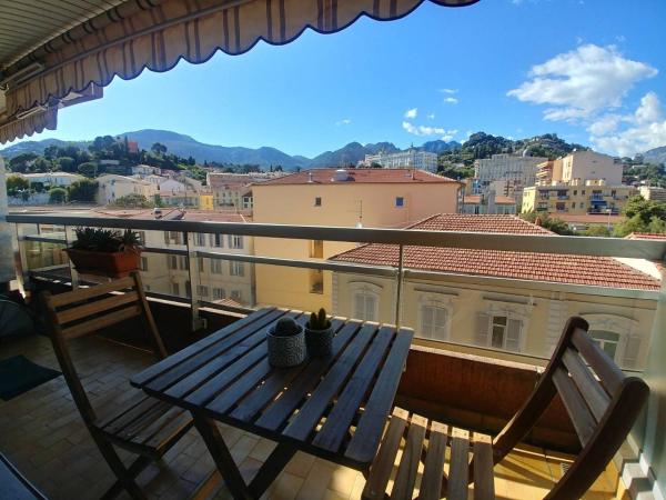 Studio Avec Parking Privé Au Cœur De La Ville - Menton