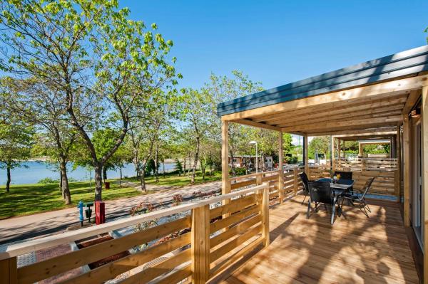 Eurocamp Mobile Homes At Campsite Puntica - Croatia
