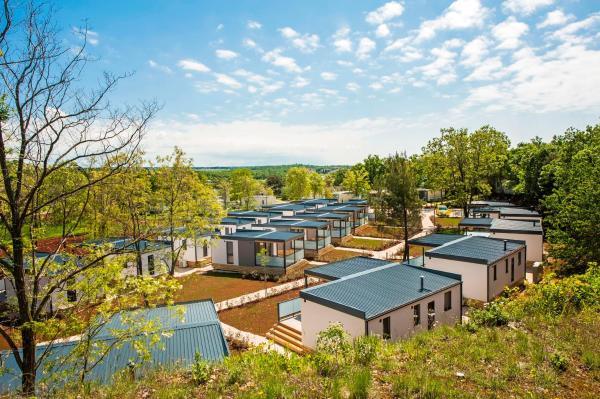 Albatross Mobile Homes On Solaris Camping Fkk-naturist - Buje