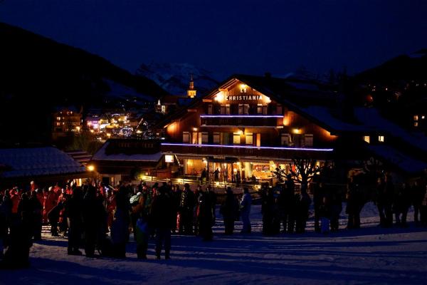 Hotel Le Christiania - Saint-Gervais-les-Bains