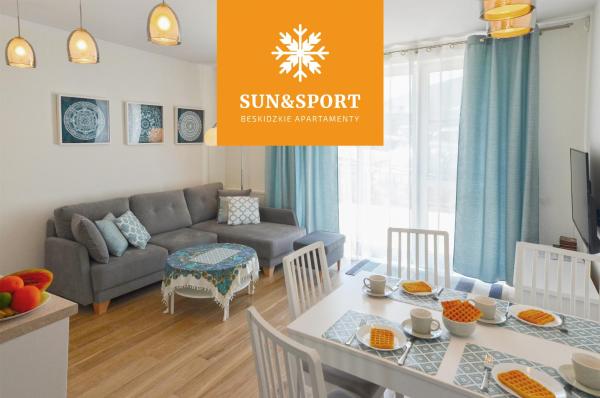 Sun&sport Apartament Turkus W Super Lokalizacji Niedaleko Wyciągu - Szczyrk