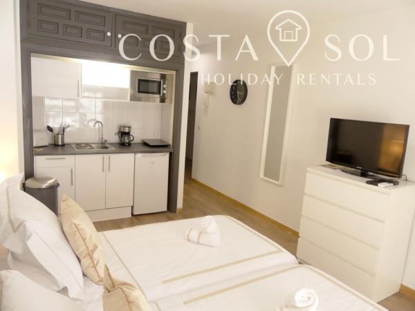 Apartamento Vacacional A 1 Minuto De La Playa - Carihuela Torremolinos - Torremolinos