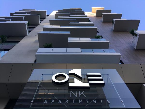 One Nk Apartments, Departamento 1d/1b - Santiago (Chile)