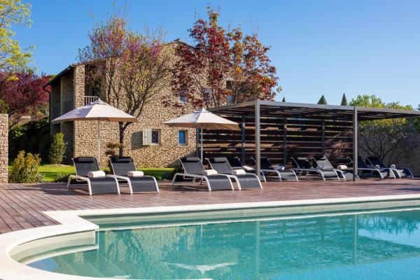 Hôtel Carcarille Restaurant Le C - Cavaillon
