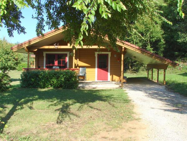 Chalet Cahors - 4 Pers. - Duravel