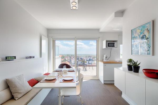 Knokkeappart Penthouse 2-3 Pers - Brügge