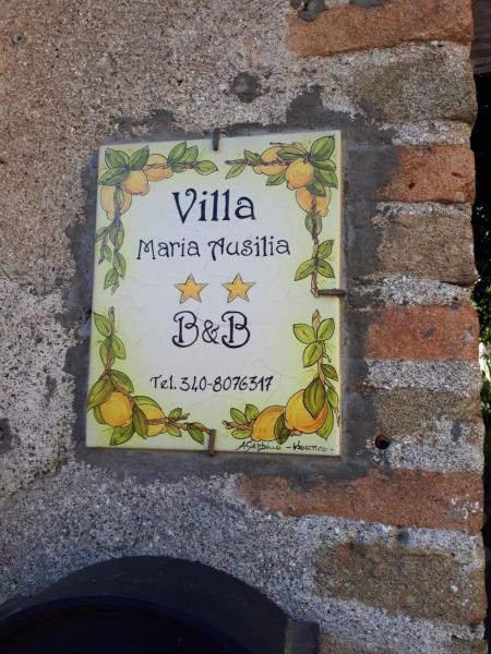 B&b Villa Maria Ausilia - Letojanni