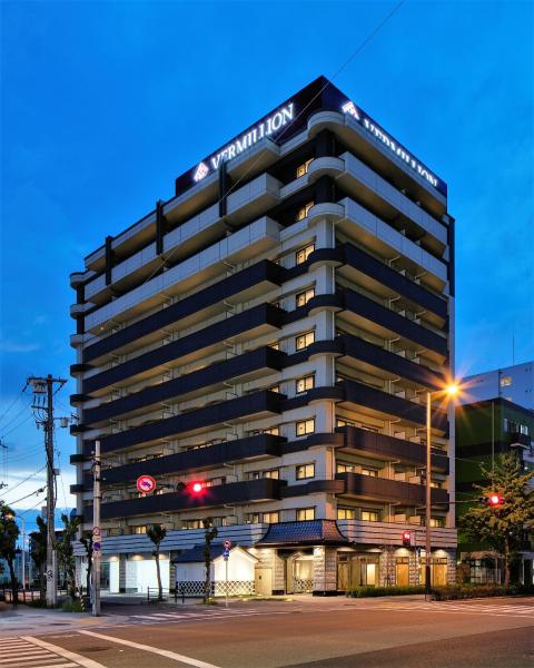 Ostay Vermillion Namba - Ōsaka
