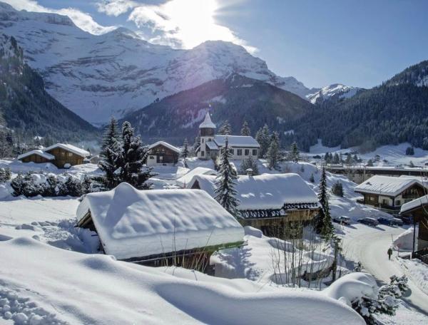 Chalet Floriana - Canton de Vaud