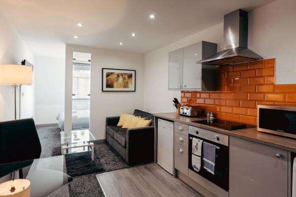 Halifax House, Studio Apartment 215 - Huddersfield