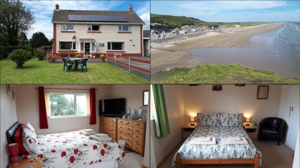 Pendine Sands Room Only Accommodation - Laugharne