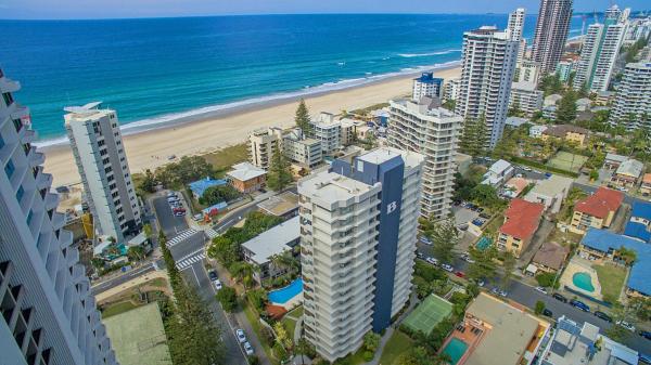 Silverton Apartment Resort Surfers Paradise - Gold Coast