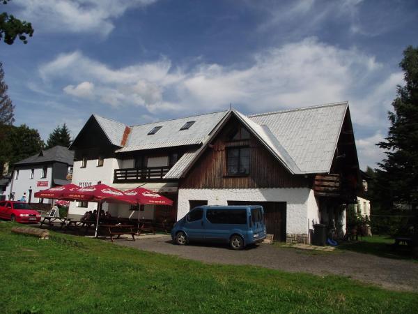 Pension U Krtka - Přímo U Sjezdovky - Harrachov