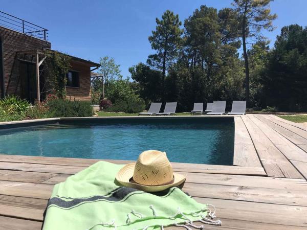 Du Rêve Ô Naturel - Maison De Vacances Entre Gorges De L'ardèche Et Gard - Aiguèze