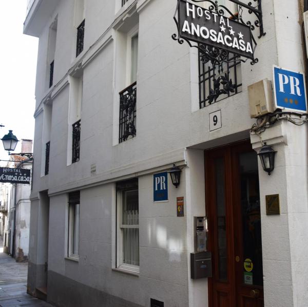 Hostal Anosa Casa - Santiago de Compostela