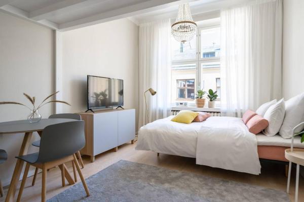 Beautiful Little Studio In Kamppi - Helsinki