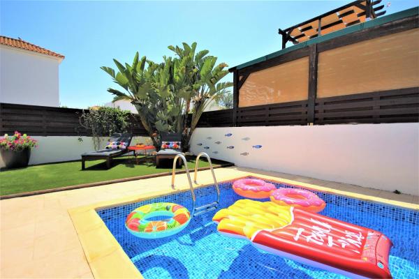 Palm Paradise Villa - Nissi Beach