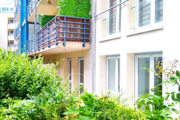 Sonnige Wohnung Im Zentrum Mit Terrasse U Tiefgarage - Netflix & Prime - Leipzig