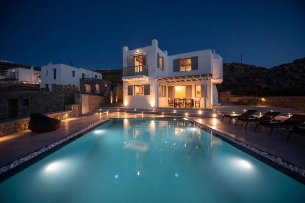 Villa Anéma Mykonos - Blue Views Mykonos Villas - Mykonos
