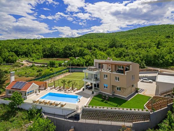 Villa Seven Lakes - Croatie