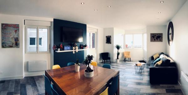 Gîte « La Vague » 8-10 Pers - Basse-Normandie