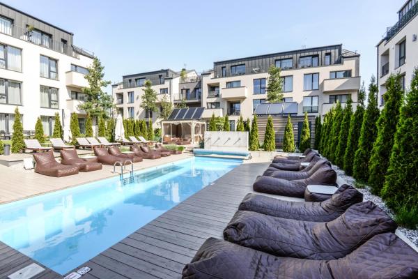 Luxury Apartment Malūno Vilos - Litauen