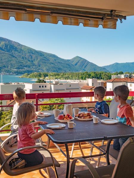 Apart Holidays - Residenza Flora - Canton du Tessin