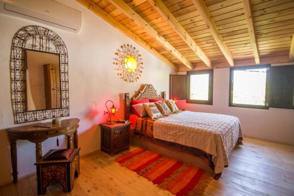 Casa Con Encanto En Alájar- El Bosque Mágico De Alájar - Linares de la Sierra