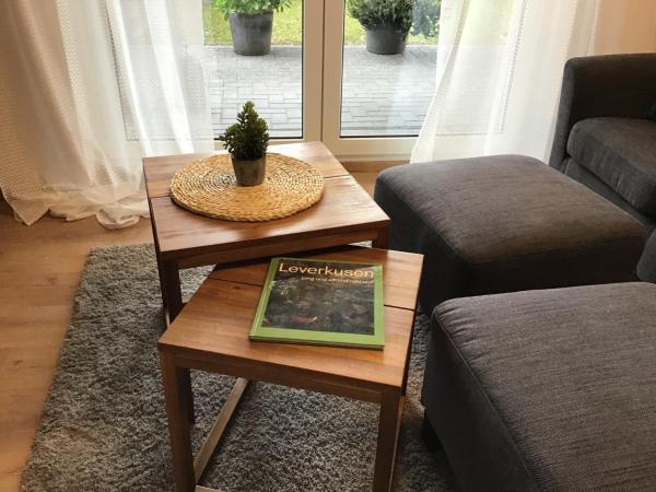 Apartment 1 Mit Terrasse Und Pkw-stellplatz - Leverkusen