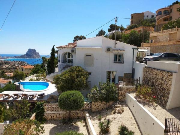Villa Grace,10p,seaview,pool - Altea