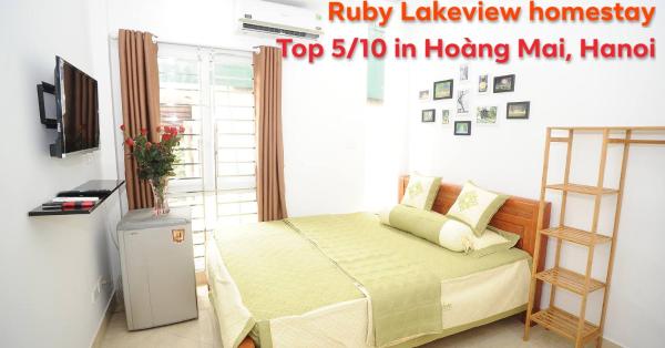 Ruby Lakeview Homestay - Hà Nội