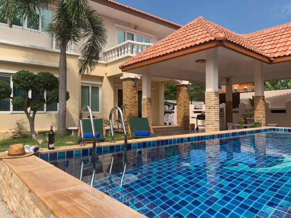 Amazing Pool Villa In Pattaya Center & Walking Street & Warm Hospitality - Jomtien