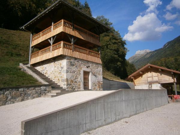 Mazot De Joe Avec Son Hammam Entre La Clusaz Et Annecy - Rhône