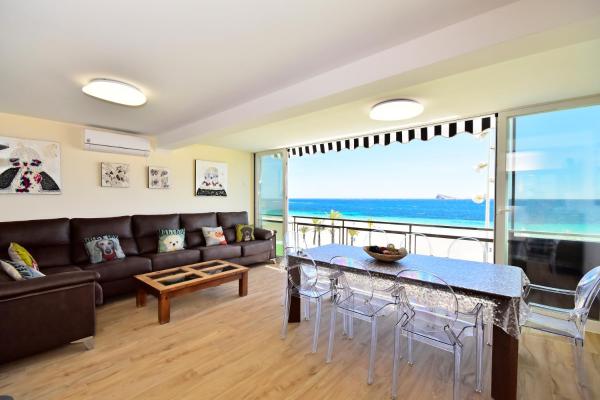Cl Luxury Apartment First Line Beach - Benidorm