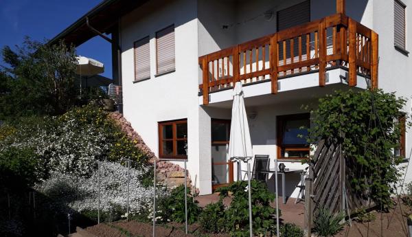 2-zimmer-ferienwohnung Gartenblick - Rottweil