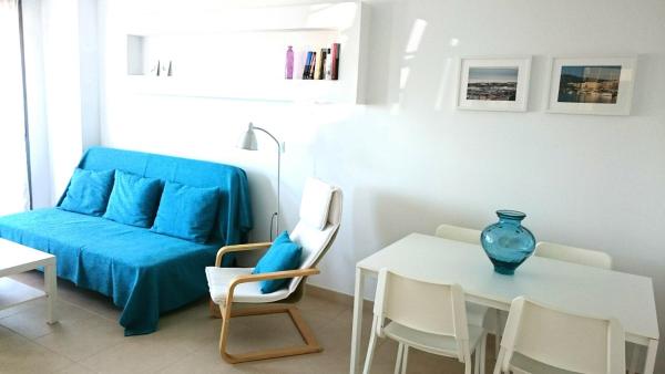 Apartamento De Dos Dormitorios Junto A Mojácar Playa - Garrucha