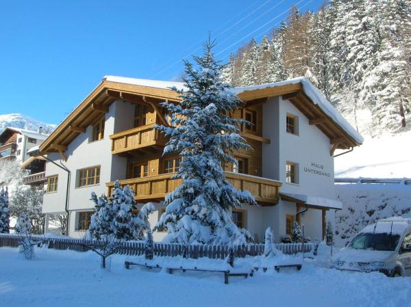 Haus Untergand - Saint Anton am Arlberg