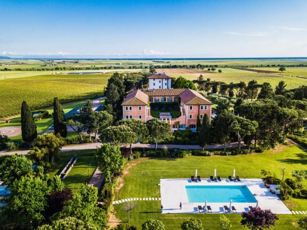 L'andana Tenuta La Badiola - Castiglione della Pescaia