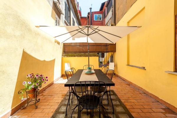 Spanish Steps Terrace Loft Irex Apartment - Rome