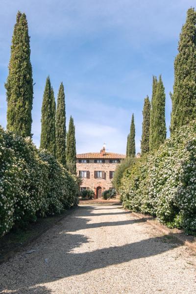 Villa Chiccheio Rooms - Pienza