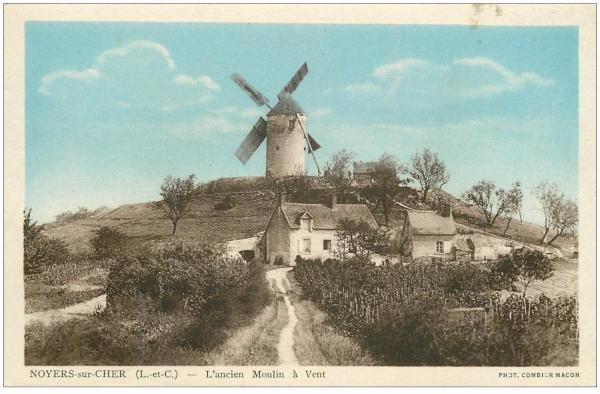 Le Moulin De La Motte Baudoin - Noyers-sur-Cher