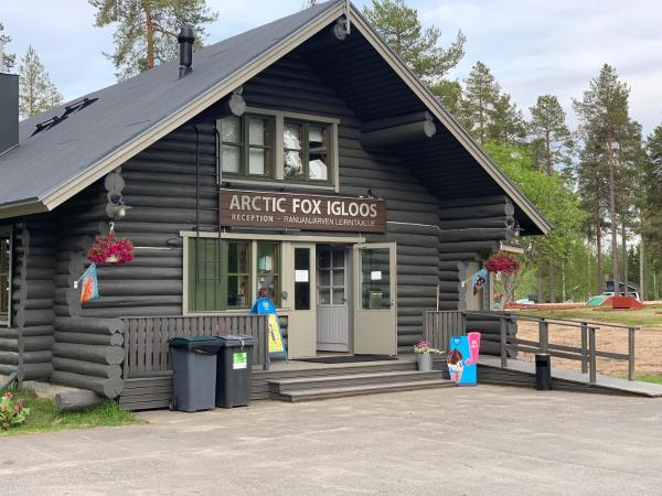 Ranua Resort Camping Ranuanjärvi - Finlande