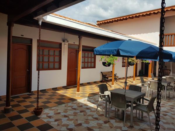 Hotel La Ceiba - Támesis