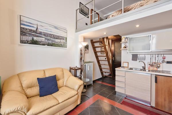 Mole Antonelliana Lovely Loft - トリノ