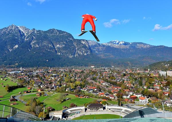 Olympiahaus - Garmisch-Partenkirchen
