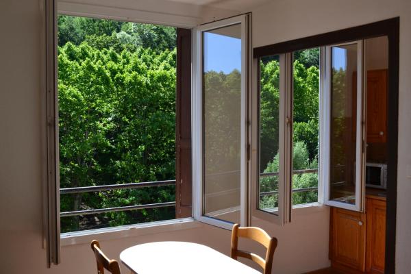 Studio à 100 Mètres Des Thermes Vue Sur Montagne. - Passa