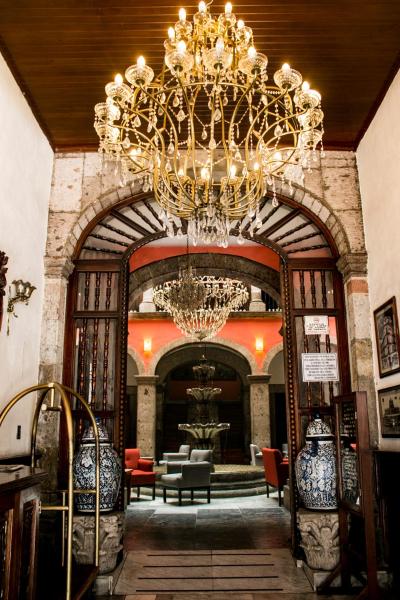 Hotel Frances - Guadalajara, Jalisco, Mexique