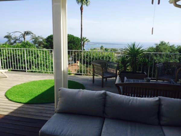 Rooftop Grande Terrasse Jacuzzi Vue Mer - Le Cannet