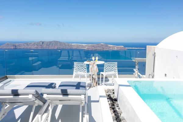 Dreaming View Suites - Santorini
